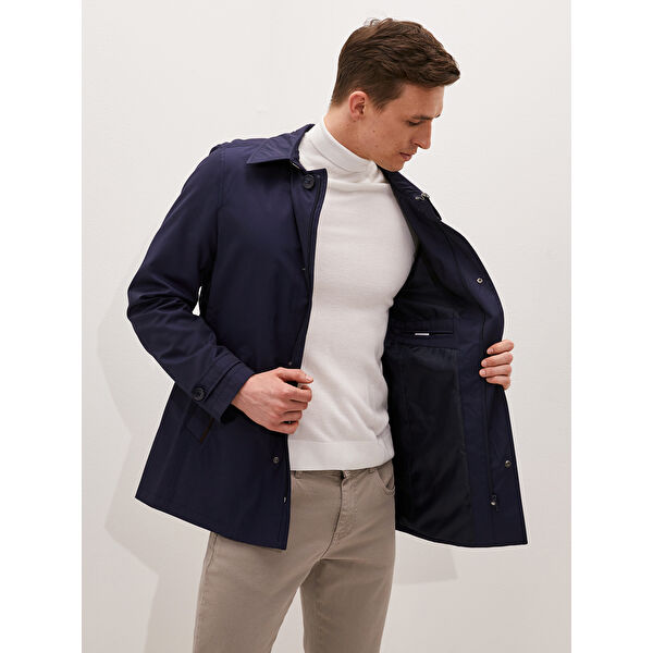 LCW CLASSIC Gömlek Yaka Uzun Kollu İnce Erkek Mont LCW CLASSIC Gömlek Yaka Uzun Kollu İnce Erkek Mont