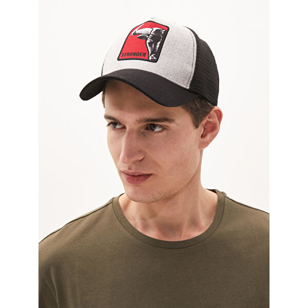 Erkek Hayvan Figürlü Şapka