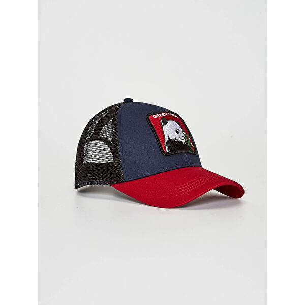 Erkek Hayvan Figürlü Şapka