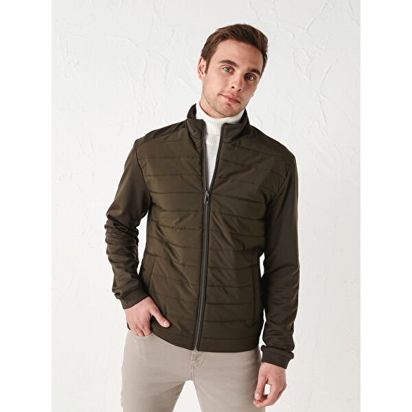 LCW VISION Slim Fit Dik Yaka İnce Erkek Mont LCW VISION Slim Fit Dik Yaka İnce Erkek Mont