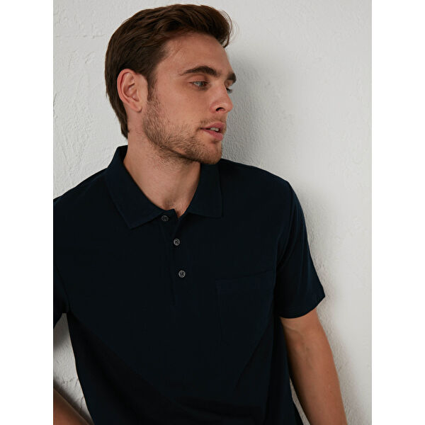 Polo Yaka Kısa Kollu Basic Pike Tişört
