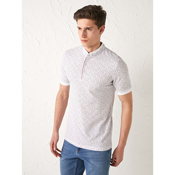 LCW CLASSIC Hakim Yaka Kısa Kollu Pamuklu Erkek Tişört LCW CLASSIC Hakim Yaka Kısa Kollu Pamuklu Erkek Tişört