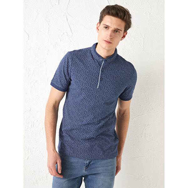 LCW CLASSIC Hakim Yaka Kısa Kollu Pamuklu Erkek Tişört LCW CLASSIC Hakim Yaka Kısa Kollu Pamuklu Erkek Tişört