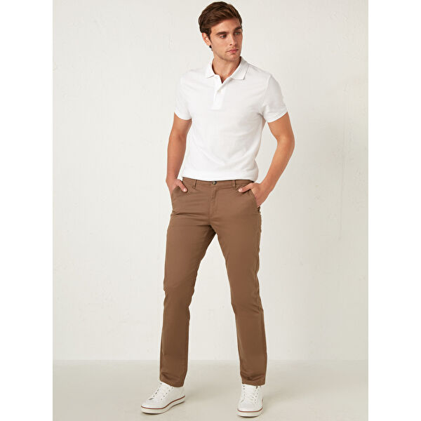 LCW CLASSIC Normal Kalıp Chino Pantolon