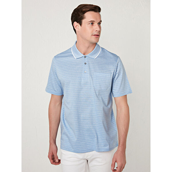 LCW CLASSIC Polo Yaka Kısa Kollu Pamuklu Erkek Tişört LCW CLASSIC Polo Yaka Kısa Kollu Pamuklu Erkek Tişört