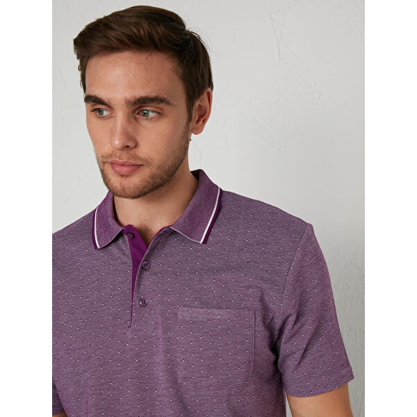 LCW CLASSIC Polo Yaka Kısa Kollu Tişört