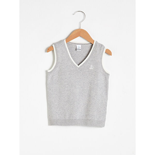 Erkek Bebek Triko Süveter