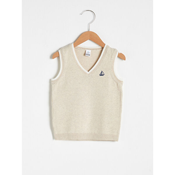 Erkek Bebek Triko Süveter