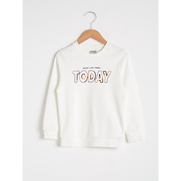 Erkek Çocuk Nakışlı Tişört