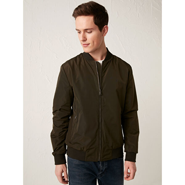 LCW VISION Slim Fit Kolej Yaka Bomber Mont