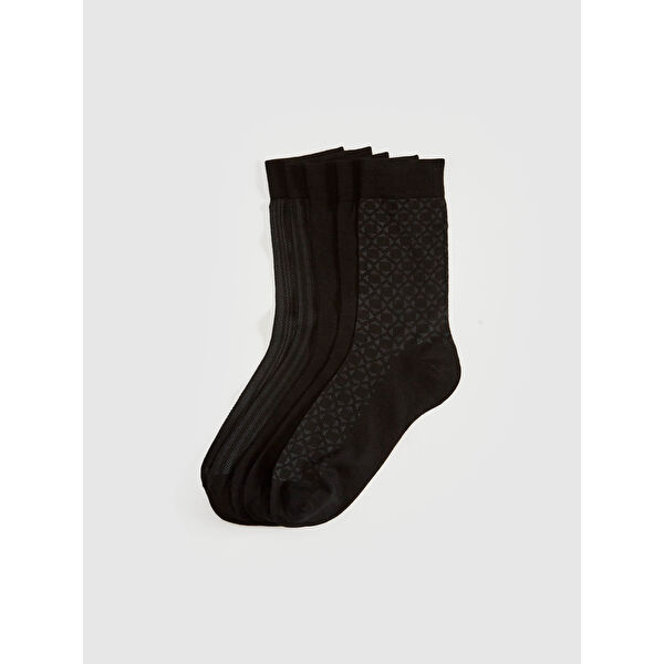 Erkek Bambu Soket Çorap 5'li