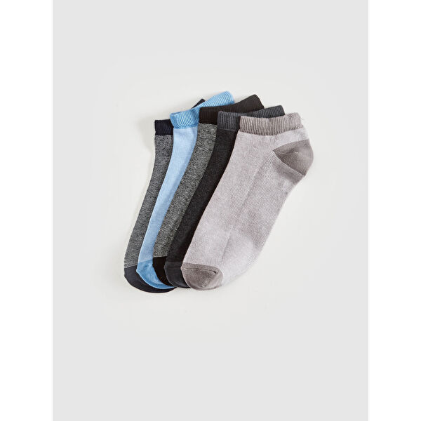 Desenli Patik Çorap 5'li