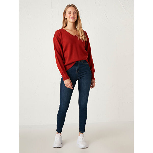 Süper Skinny Rodeo Jean Pantolon