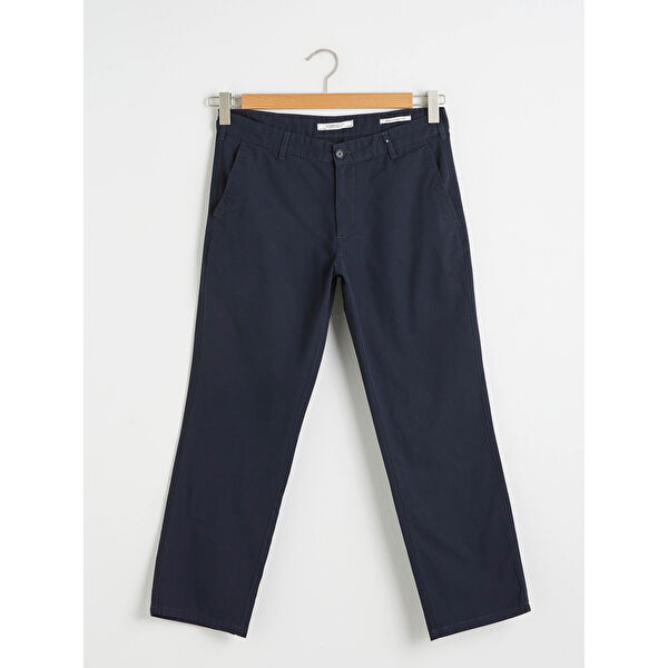LCW CLASSIC Geniş Kalıp Gabardin Erkek Chino Pantolon