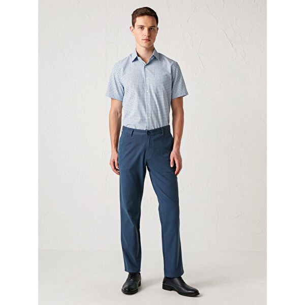 LCW CLASSIC Geniş Kalıp Gabardin Erkek Chino Pantolon