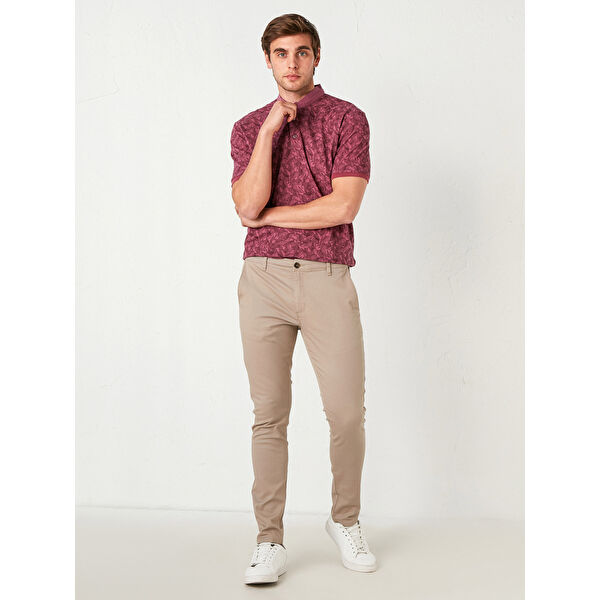 LCW CLASSIC Ekstra Dar Kalıp Gabardin Chino Pantolon