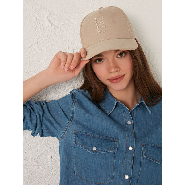 Kadın Nakışlı Şapka