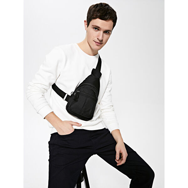 Tek Omuz Askılı Sırt ve Göğüs Çantası