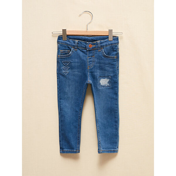 LCW GREEN Erkek Bebek Skınny Fit Jean Pantolon LCW GREEN Erkek Bebek Skınny Fit Jean Pantolon