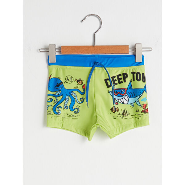 Baskılı Hızlı Kuruyan Erkek Çocuk Boxer Mayo Baskılı Hızlı Kuruyan Erkek Çocuk Boxer Mayo