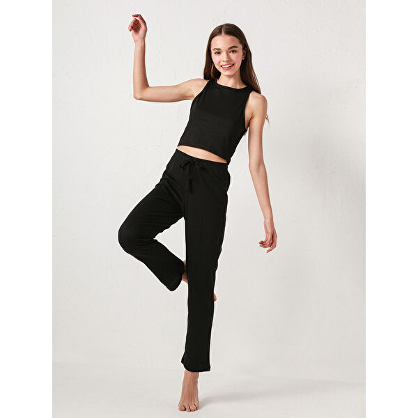 LCW DREAM Beli Lastikli Pijama Altı
