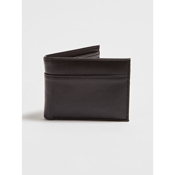 Erkek Deri Görünümlü Cüzdan