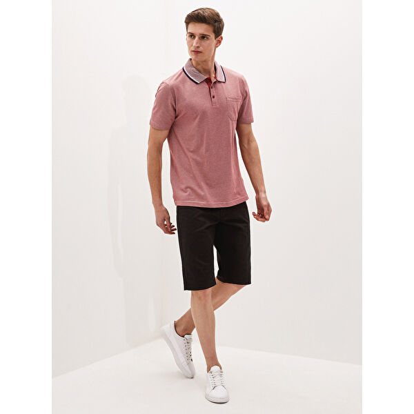 LCW BASIC Regular Fit Gabardin Erkek Şort LCW BASIC Regular Fit Gabardin Erkek Şort