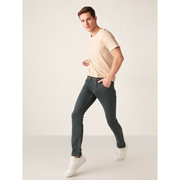 Premium Denim 750 Slim Fit Erkek Jean Pantolon Premium Denim 750 Slim Fit Erkek Jean Pantolon