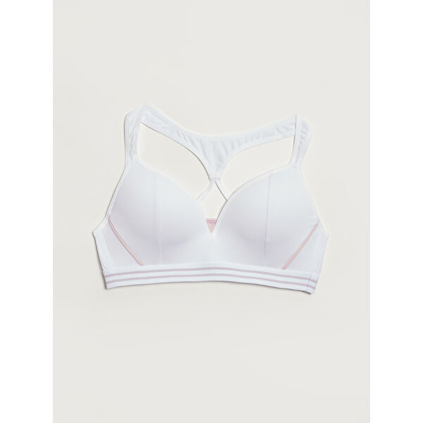 LCW DREAM Balensiz Desenli Çapraz Askılı Büstiyer