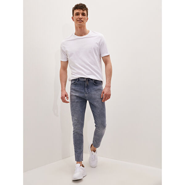 730 Havuç Erkek Jean Pantolon