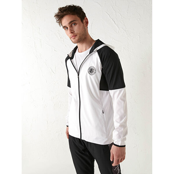 LCW SPORTS Standart Kalıp Kapüşonlu Erkek Aktif Spor Hırka LCW SPORTS Standart Kalıp Kapüşonlu Erkek Aktif Spor Hırka