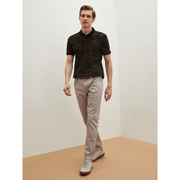 LCW VISION Slim Fit Kemerli Beş Cep Erkek Pantolon LCW VISION Slim Fit Kemerli Beş Cep Erkek Pantolon