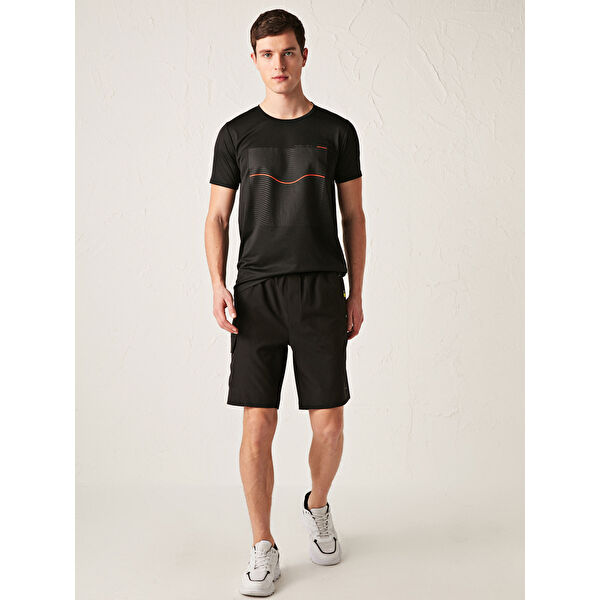 Standart Kalıp Aktif Spor Erkek Şort