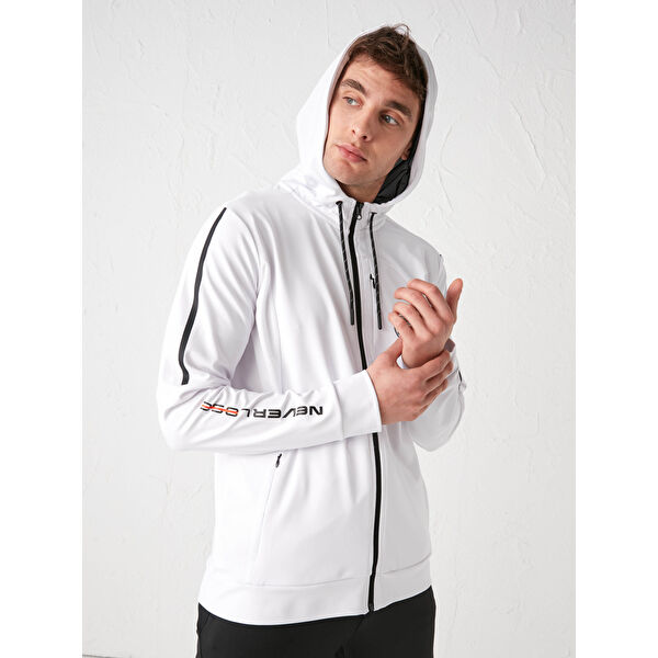 LCW SPORTS Standart Kalıp Kapüşonlu Erkek Aktif Spor Hırka LCW SPORTS Standart Kalıp Kapüşonlu Erkek Aktif Spor Hırka