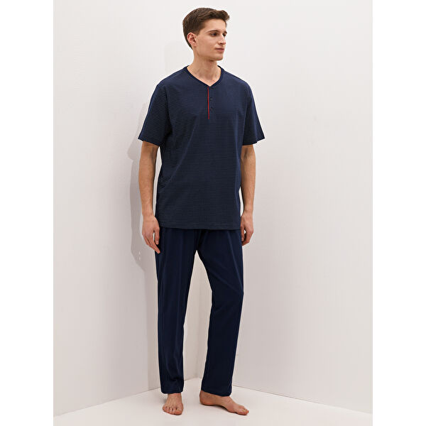 LCW DREAM Standart Kalıp Erkek Pijama Takımı