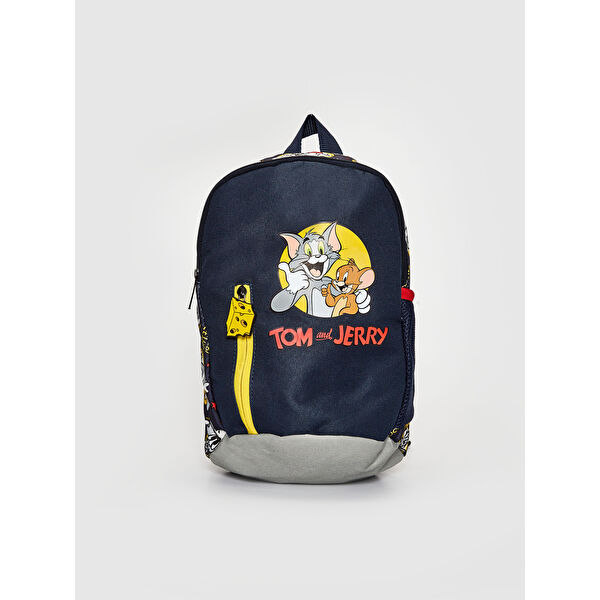 Erkek Çocuk Tom ve Jerry Lisanslı Sırt Çantası Erkek Çocuk Tom ve Jerry Lisanslı Sırt Çantası