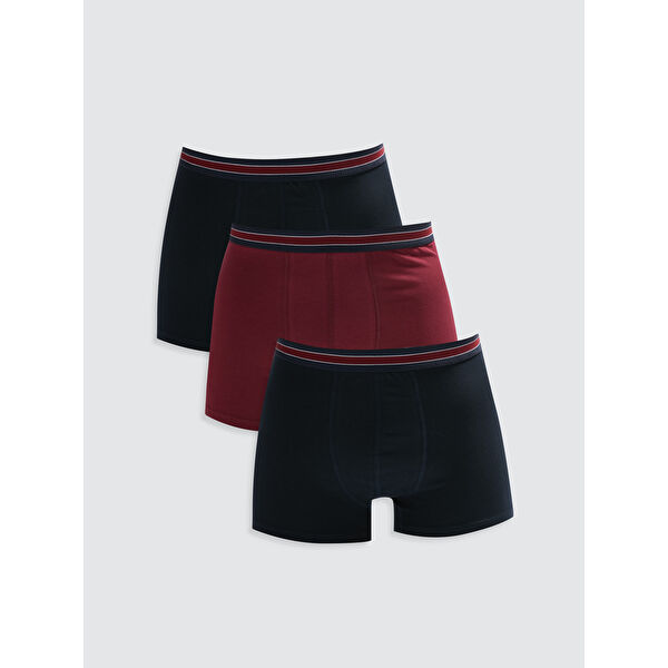 LCW DREAM Standart Kalıp Esnek Kumaş Erkek Boxer 3'lü