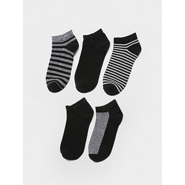 Desenli Erkek Patik Çorap 5'li