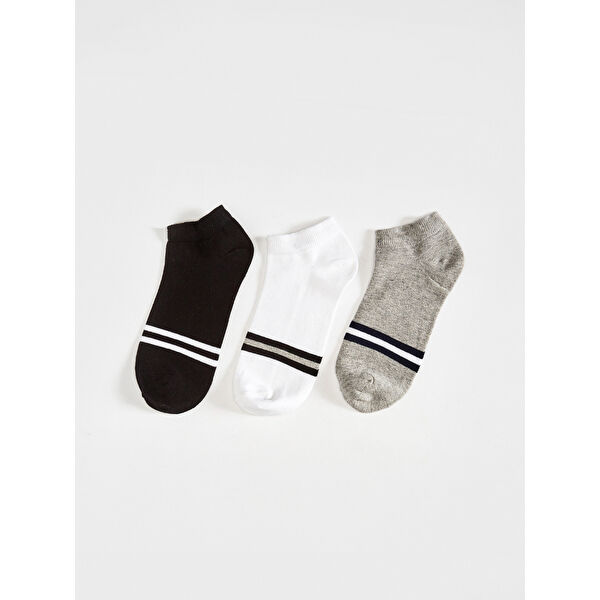 Erkek Patik Çorap 3'lü