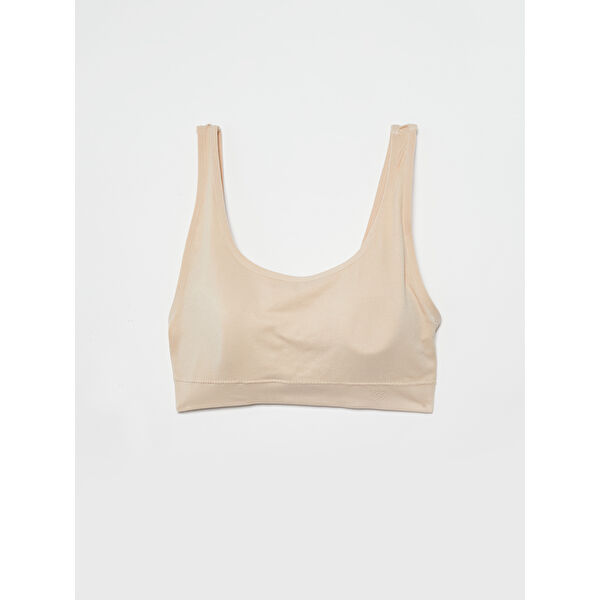 LCW DREAM Balensiz Düz Kadın Dikisşiz Sporcu Sütyeni