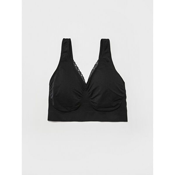 LCW DREAM Balensiz Dantel Detaylı Kadın Dikişsiz Korse Sütyen