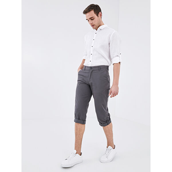 LCW BASIC Regular Fit Bermuda Şort LCW BASIC Regular Fit Bermuda Şort