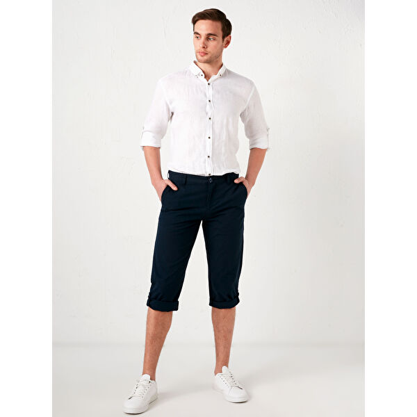 LCW BASIC Regular Fit Bermuda Şort LCW BASIC Regular Fit Bermuda Şort