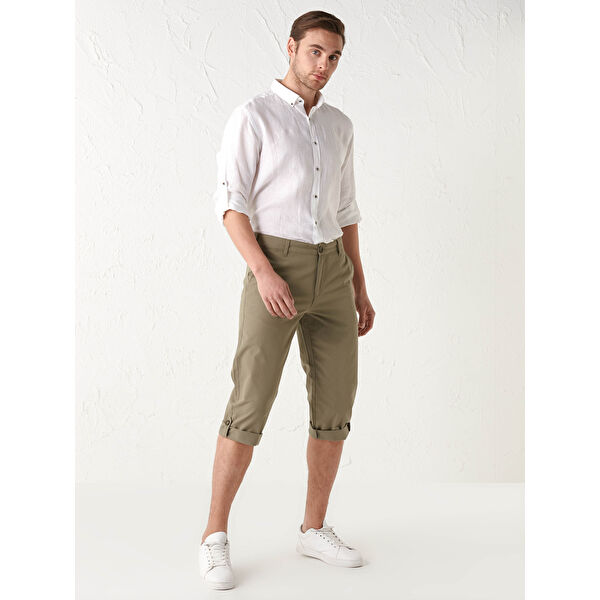 LCW BASIC Regular Fit Bermuda Şort LCW BASIC Regular Fit Bermuda Şort