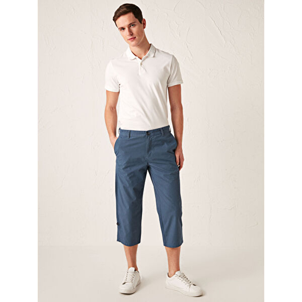 LCW BASIC Regular Fit Bermuda Şort LCW BASIC Regular Fit Bermuda Şort