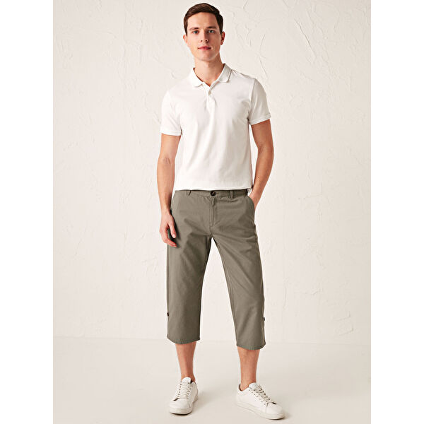 LCW BASIC Regular Fit Bermuda Şort LCW BASIC Regular Fit Bermuda Şort