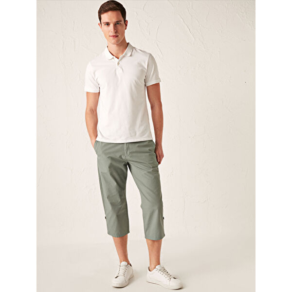 LCW BASIC Regular Fit Bermuda Şort