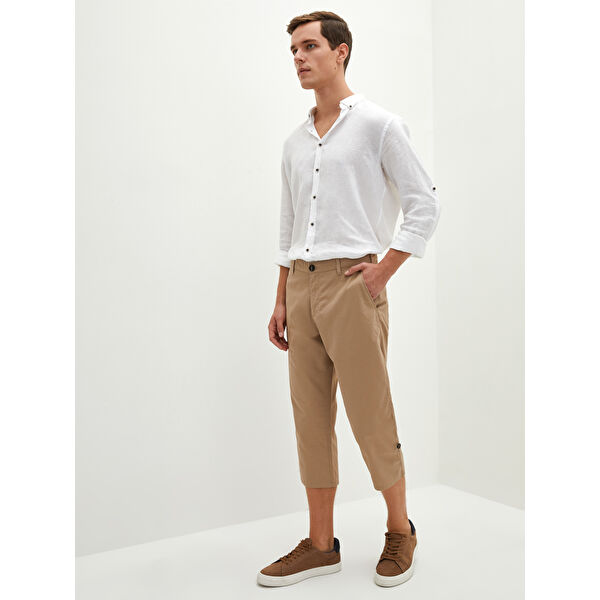 LCW BASIC Regular Fit Bermuda Şort LCW BASIC Regular Fit Bermuda Şort