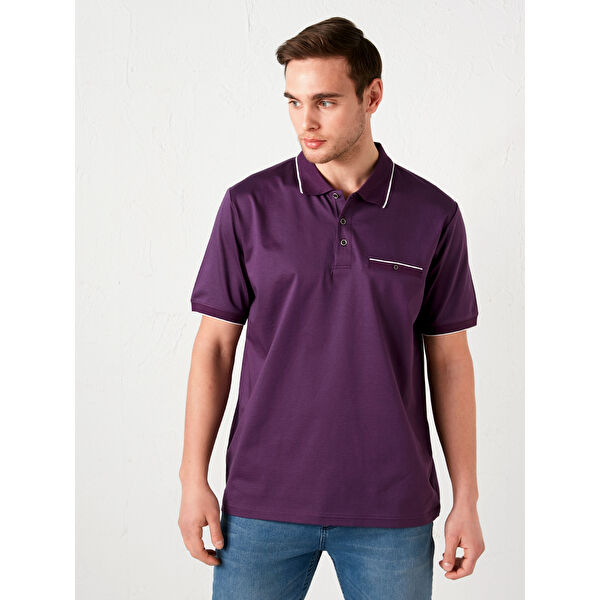 LCW CLASSIC Merserize Polo Yaka Kısa Kollu Erkek Tişört LCW CLASSIC Merserize Polo Yaka Kısa Kollu Erkek Tişört