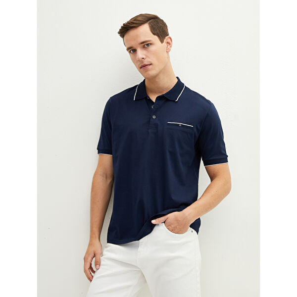 LCW CLASSIC Merserize Polo Yaka Kısa Kollu Erkek Tişört LCW CLASSIC Merserize Polo Yaka Kısa Kollu Erkek Tişört